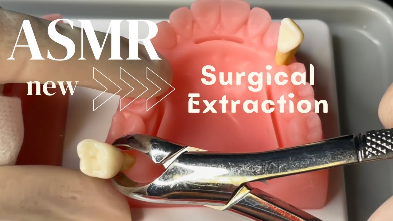 ASMR | Surgical Extraction Appointment | Dentist Roleplay - YouTube