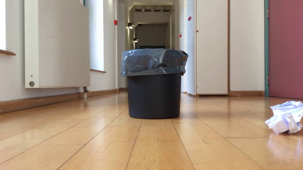 Stopmotion met propje papier - YouTube