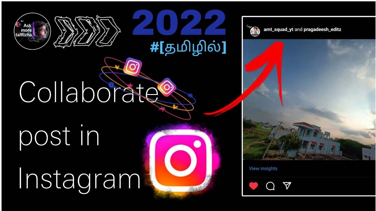 Collaborate post in Instagram in tamil | Instagram collaborate post ...