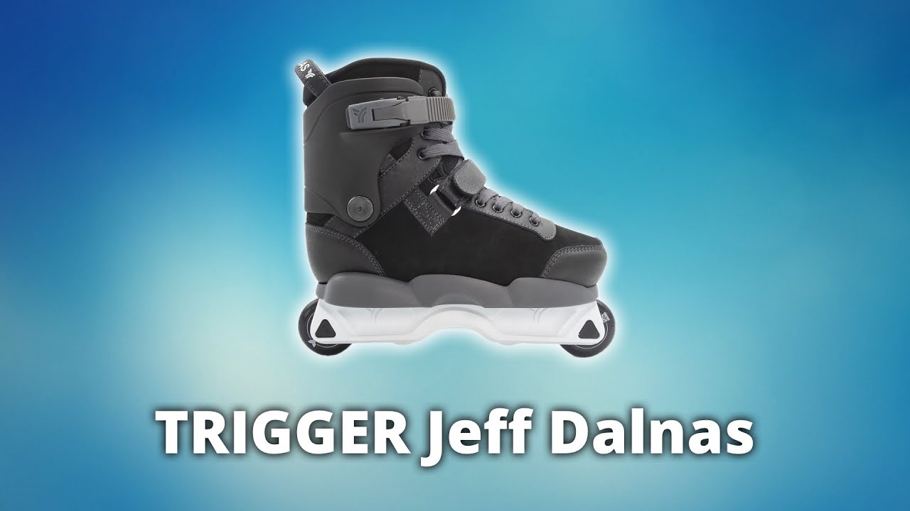 Trigger Rainbow Jeff Dalnas | Aggressive Inline Skates - YouTube