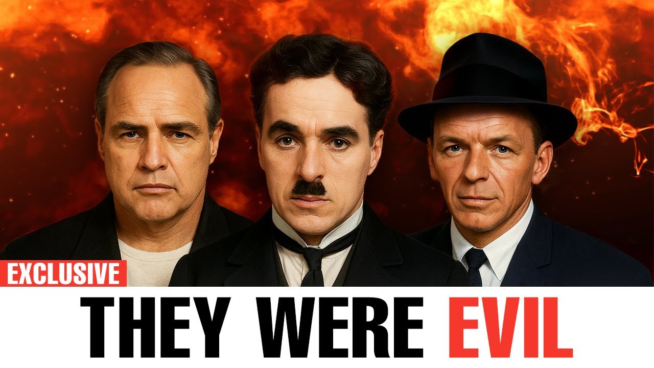 15 Most EVIL Actors of Old Hollywood - YouTube