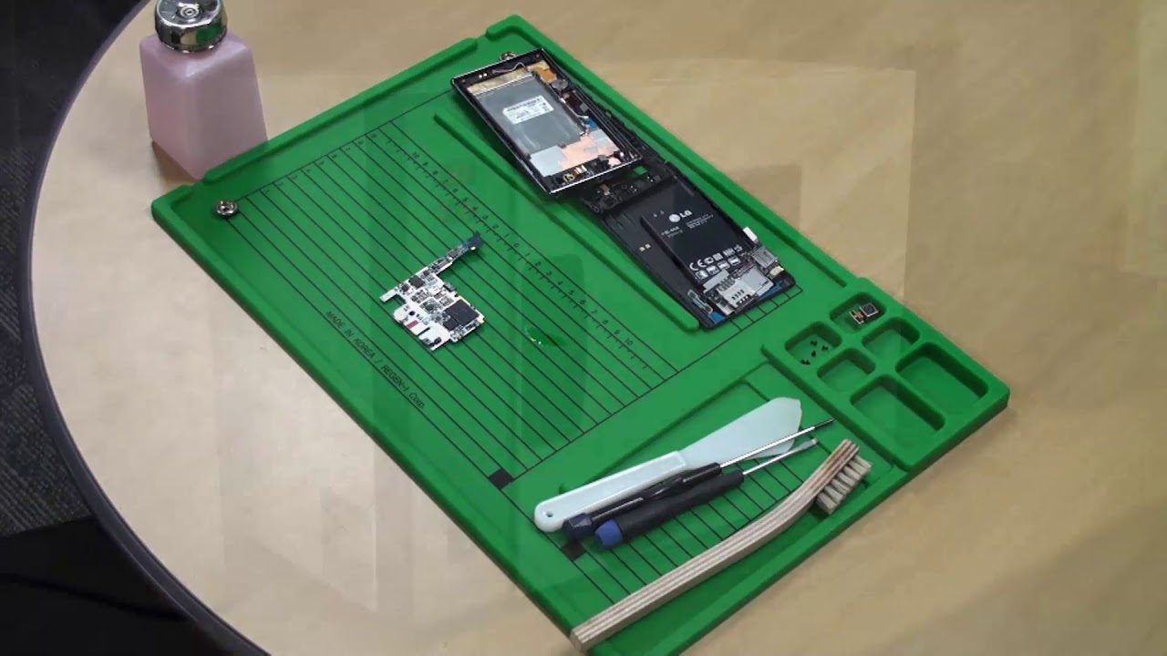 Chip Off - Mobile Forensics - YouTube