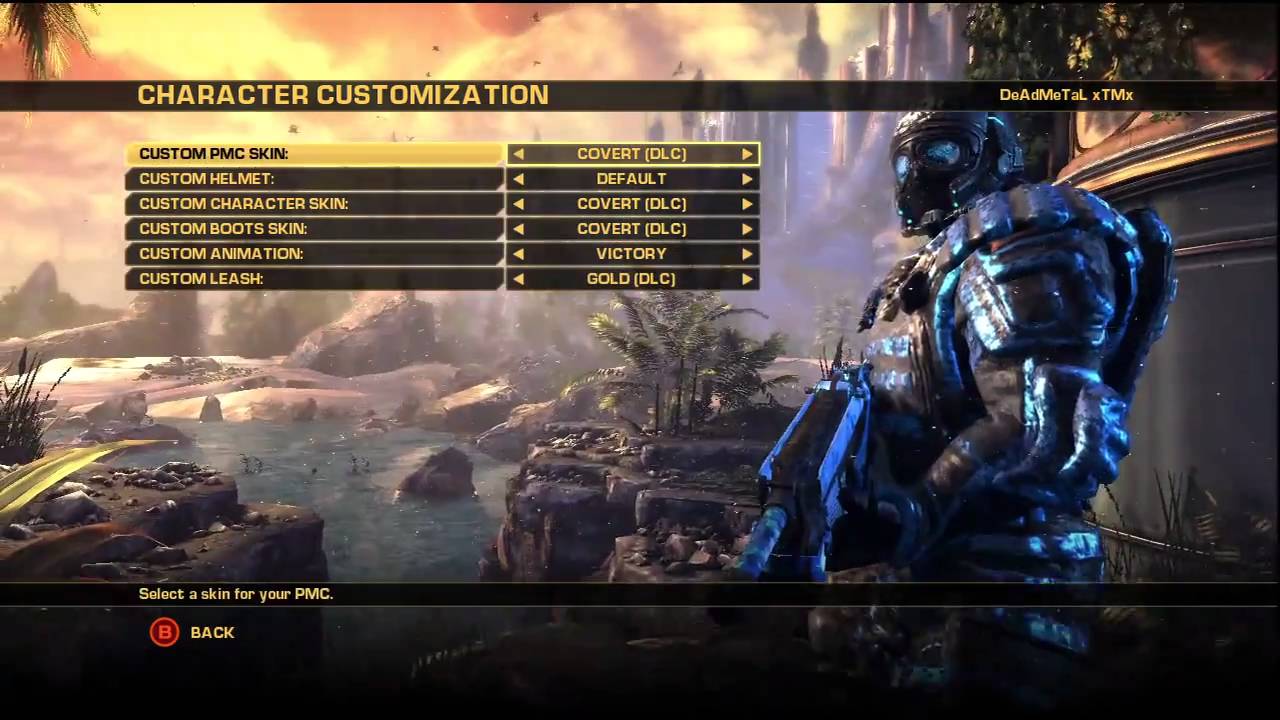 Bulletstorm Epic Edition Armour - YouTube