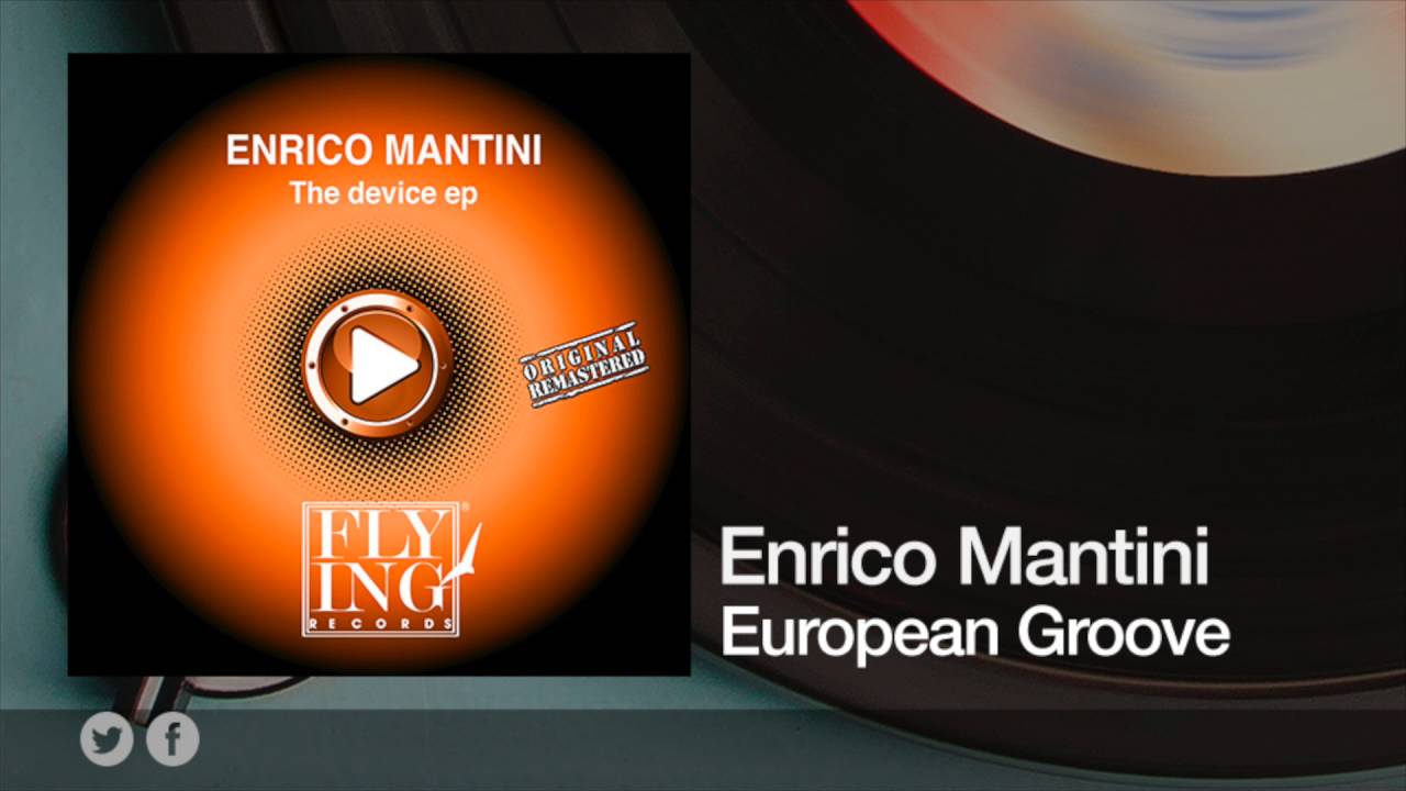 Enrico Mantini - European Groove - YouTube