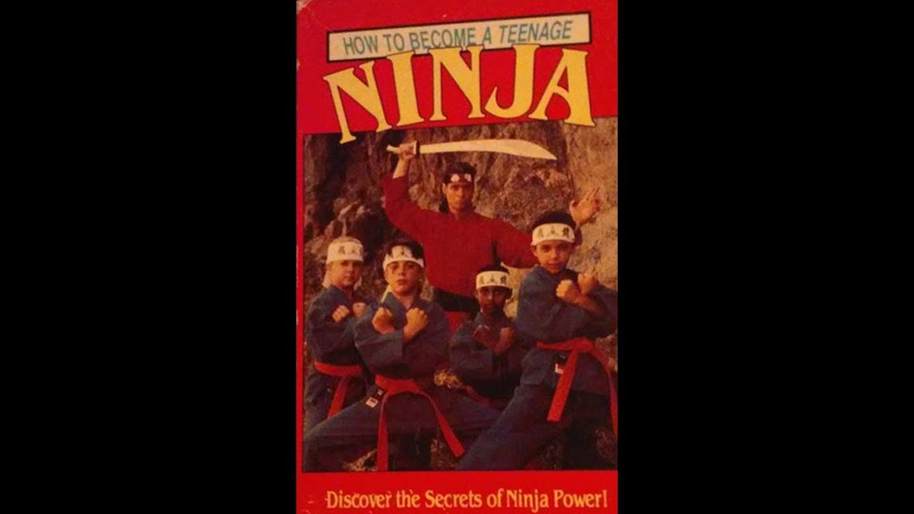 How to Become a Teenage Ninja (1990) - YouTube