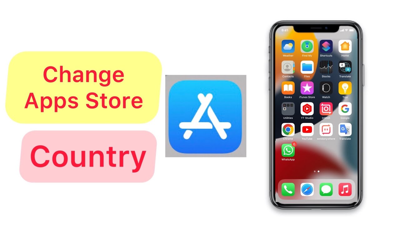 How to Change Apple ID Country on iPhone and iPad - YouTube