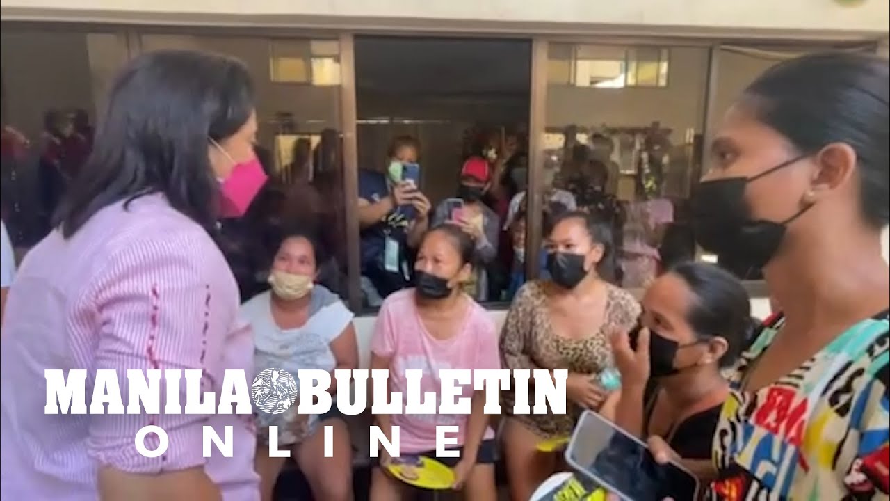 VP Leni visits Typhoon Odette-hit Cebu to assess the situation - YouTube