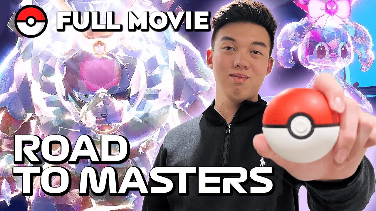 Road to Master Ball Tier FULL MOVIE - Pokemon Scarlet and Violet Ranked ...