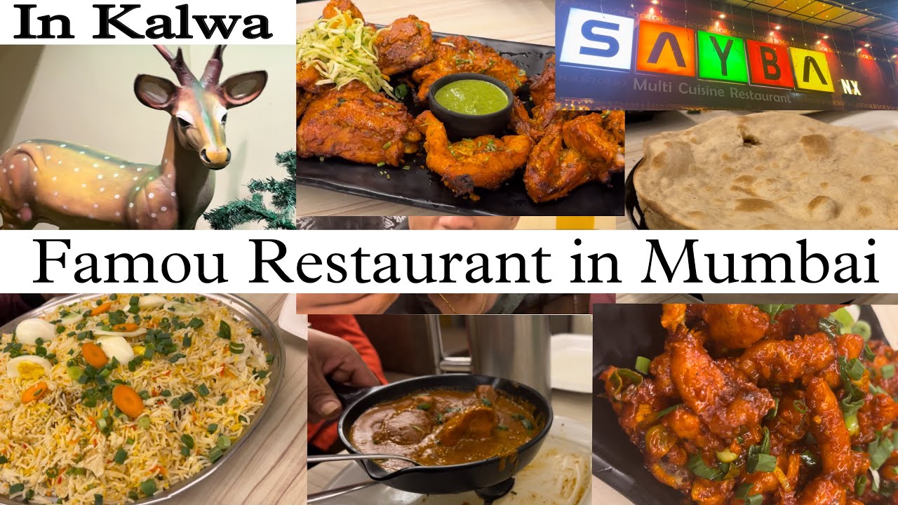 Famous Restaurant in Mumbai | Hotel SAYBA NX | Tandoor | in Thane Kalwa ...