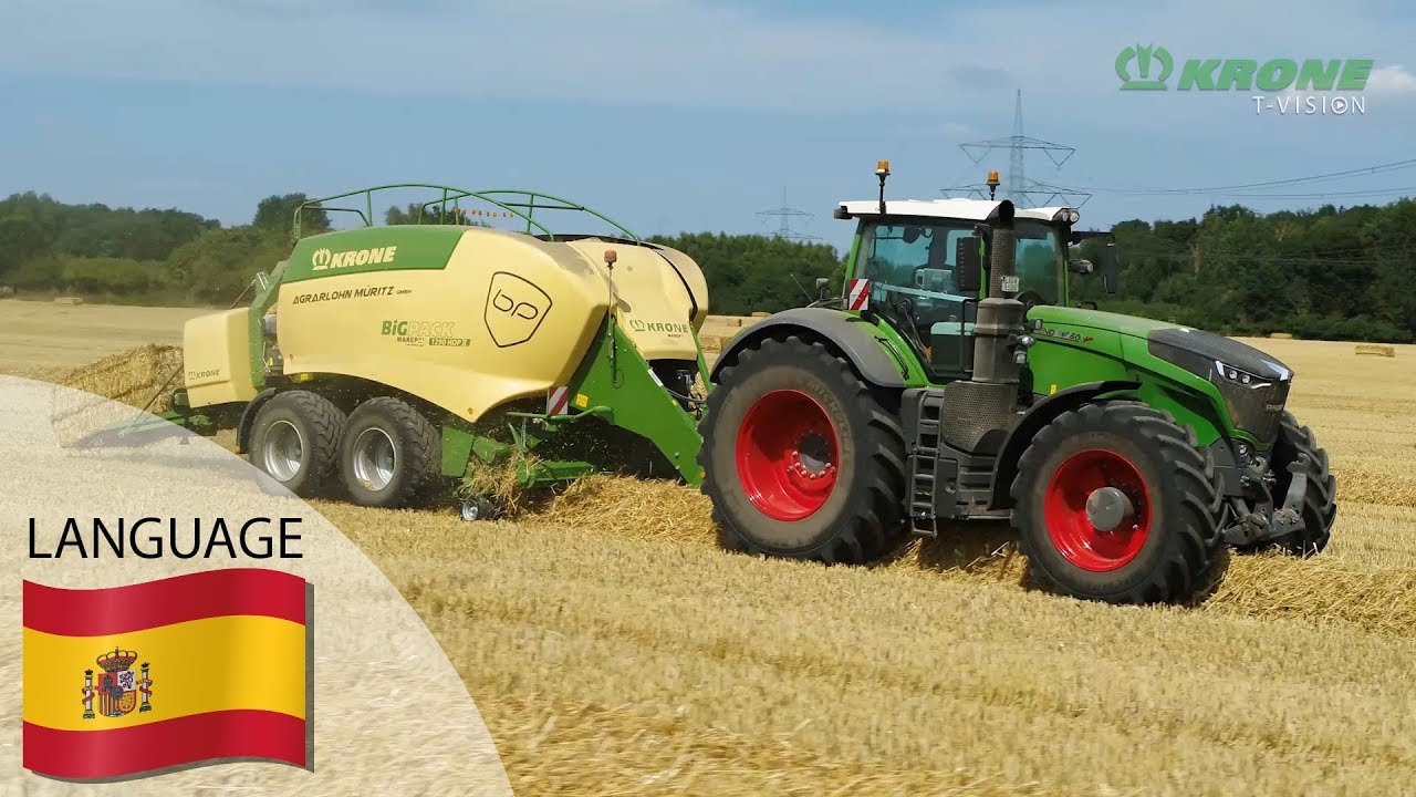 KRONE BiG Pack 1290 HDP II – Llevar el empacado a una nueva dimensión ...