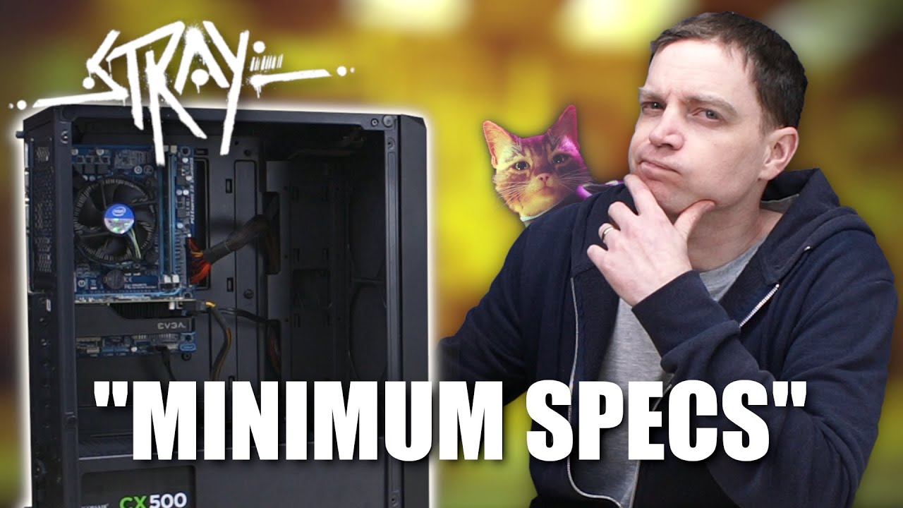 Stray on its “Minimum Specs”... It deserves better than this! - YouTube