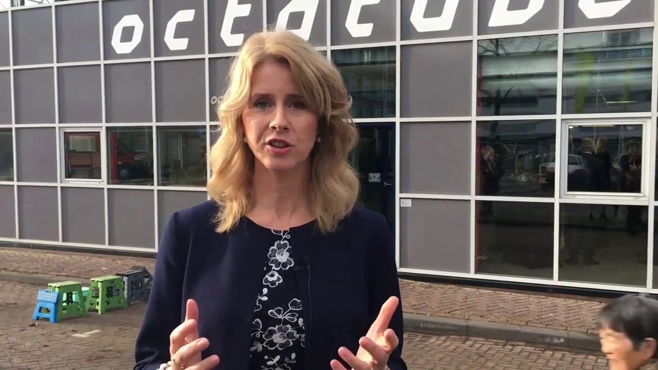 Mona Keijzer Bezoekt... Octatube in Delft! - YouTube