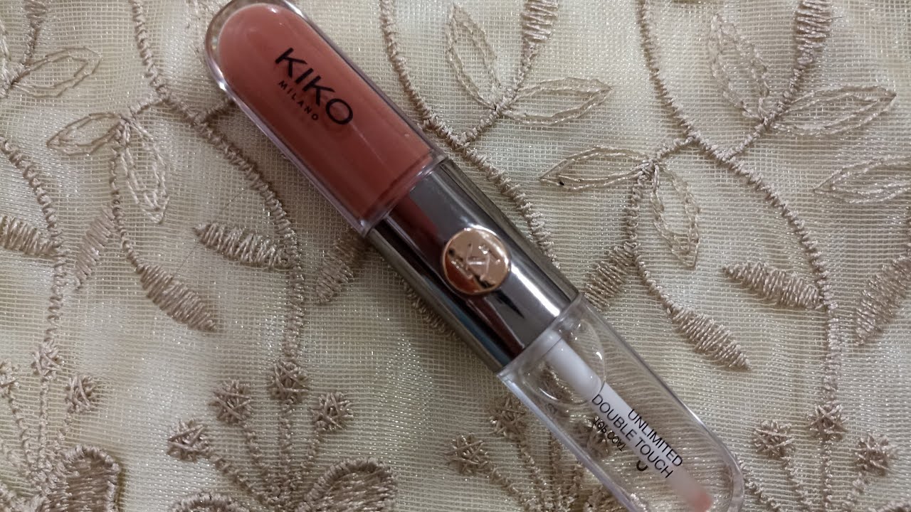 ريفيو روج كيكو درجة 129 kiko double touch ورأيي فيه 🧡 - YouTube