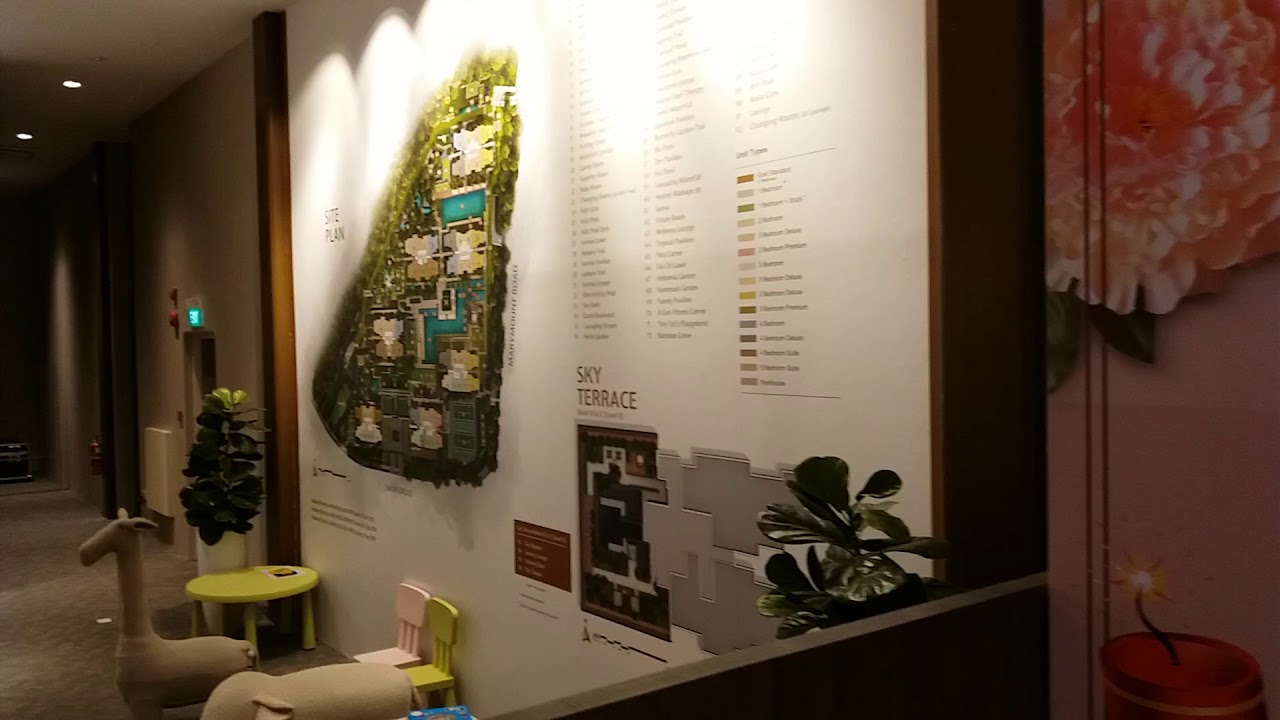 JADESCAPE at Marymount MRT station - YouTube