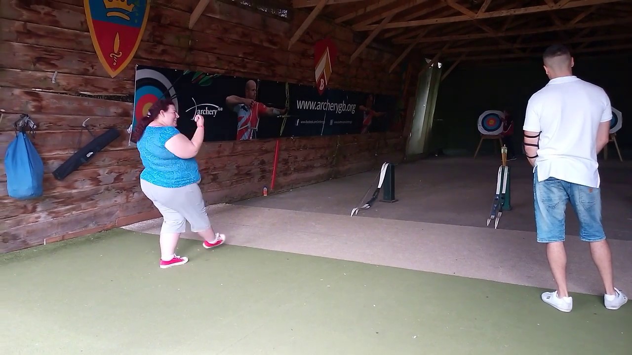 Butlins bognor vlog - day 2, part 1 - archery! - YouTube