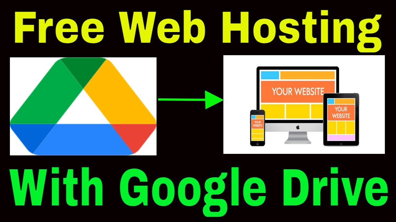 Free Web Hosting with Google Drive - YouTube