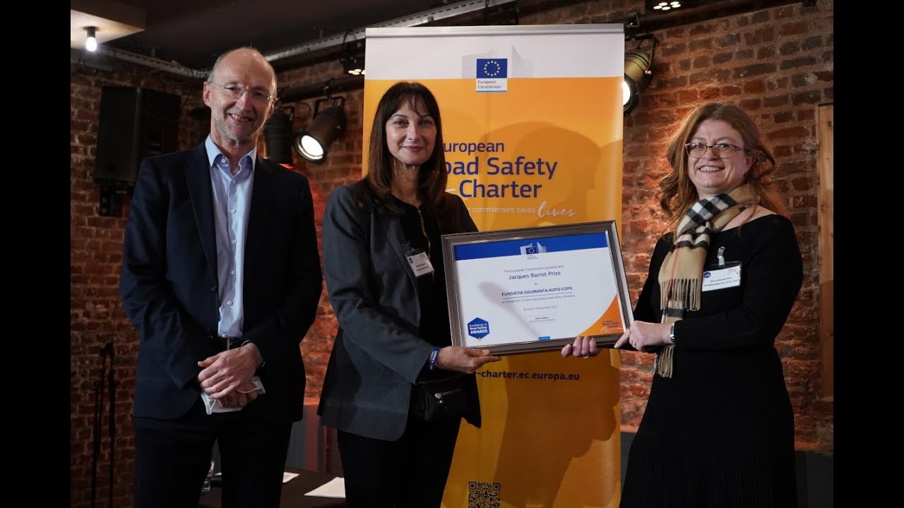Excellence in Road Safety Awards 2021: The Highlights - YouTube