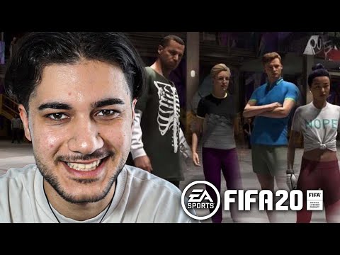 Ich spiele die VOLTA STORY! (Fifa 20)