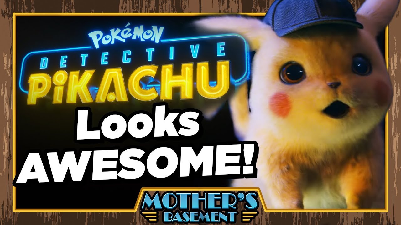 Detective Pikachu Will Be the First Great Video Game Movie - YouTube