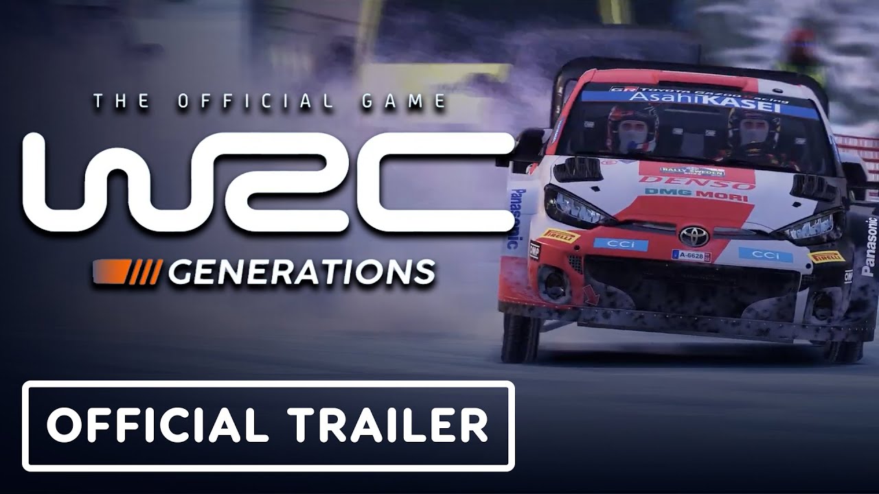 WRC Generations - Official Launch Trailer - YouTube