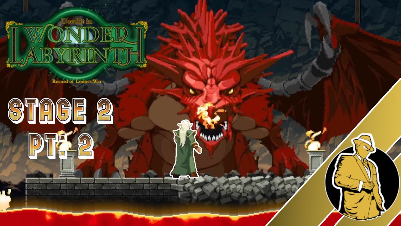 Deedlit in Wonder Labyrinth Record of Lodoss War Stage 2 Pt 2: Shooting ...