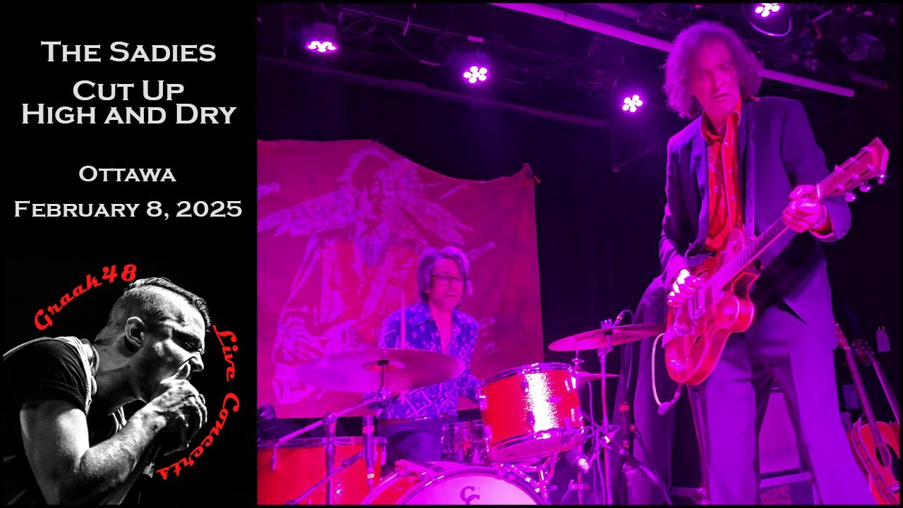 The Sadies - "Cut Up High and Dry" - Ottawa - February 8, 2025 - YouTube