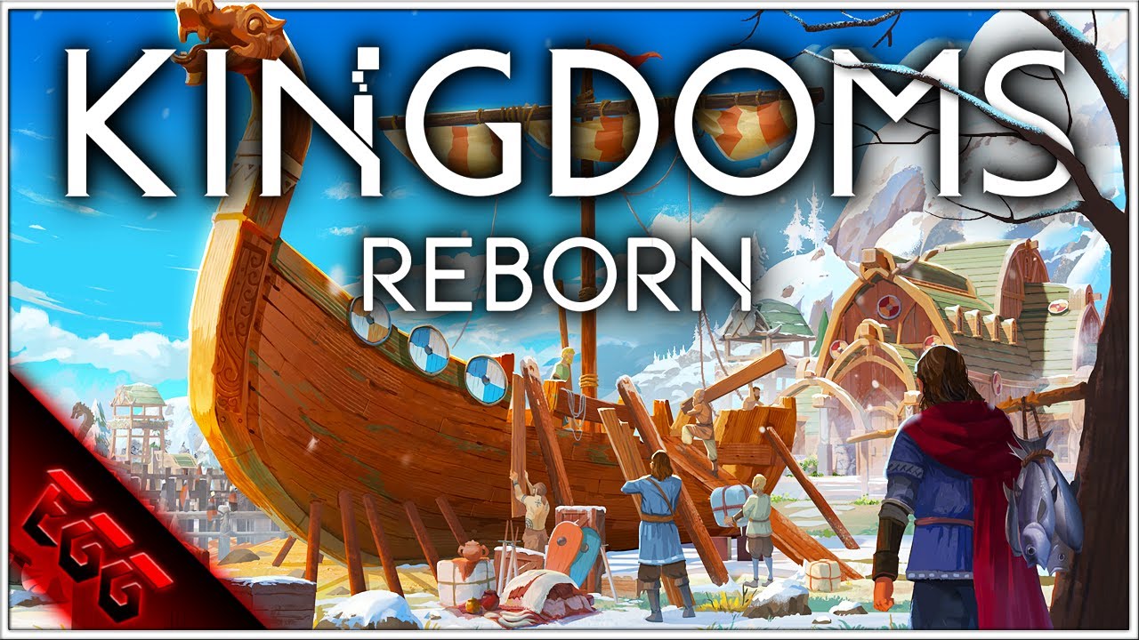 KINGDOMS REBORN | Hot Medieval City Building Action! | Ep1 - YouTube