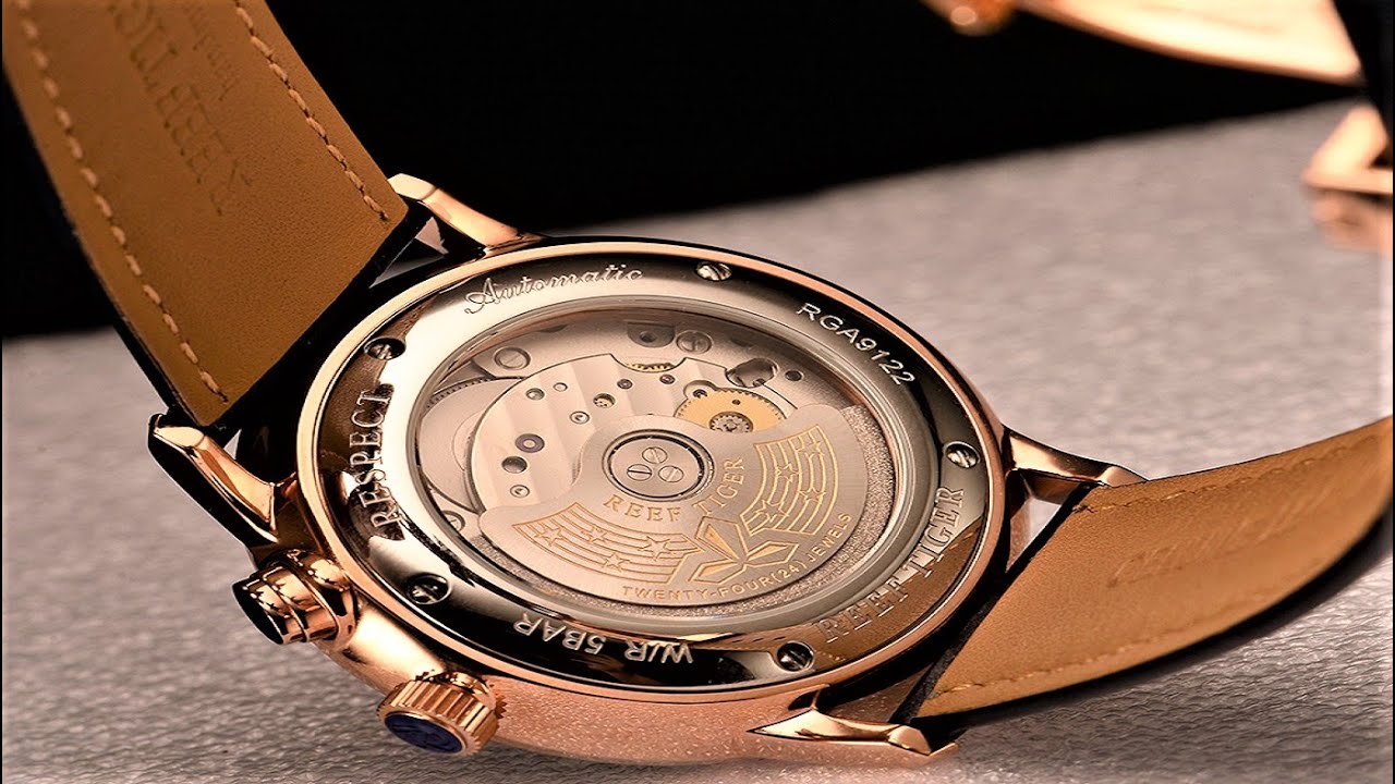 Top 3 Best REEF TIGER Watches For Men 2021 | Reef Tiger Watches 2021 ...