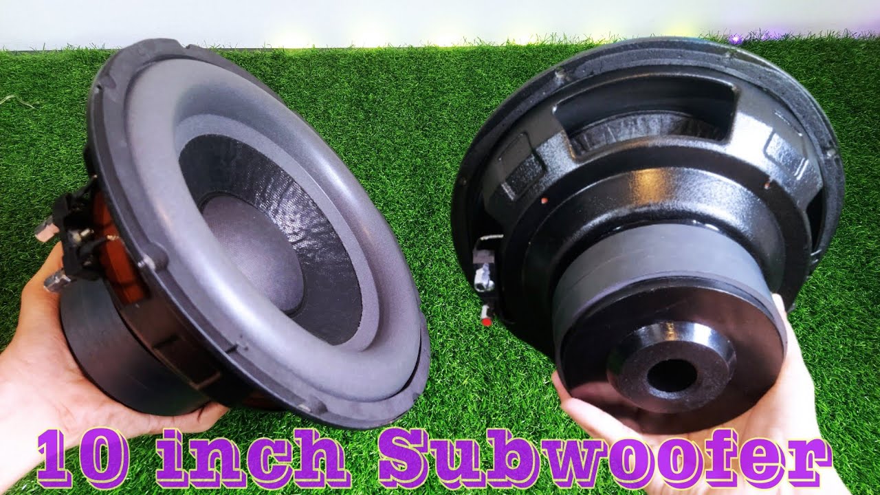 10 inch Powerful Subwoofer in Bangladesh | BM 10 inch Dual Magnet ...