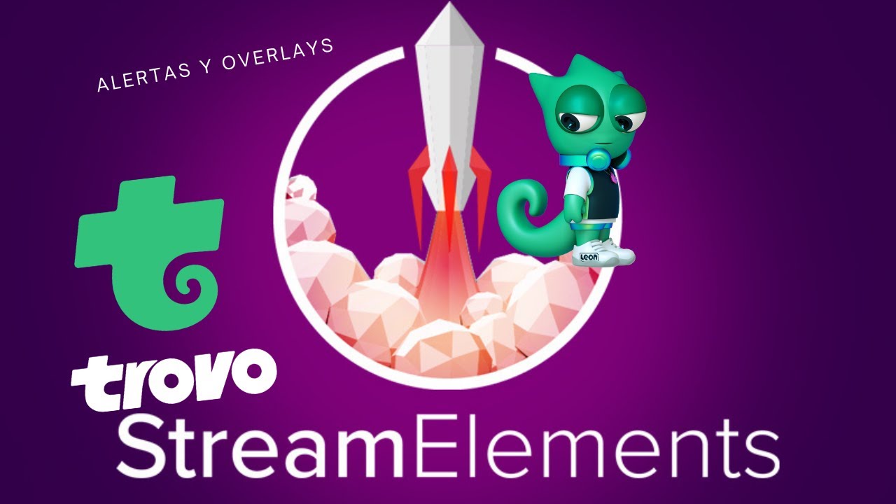 💚 TROVO COMO COLOCAR ALERTAS Y OVERLAYS CON STREAMELEMENTS | 2021 - YouTube