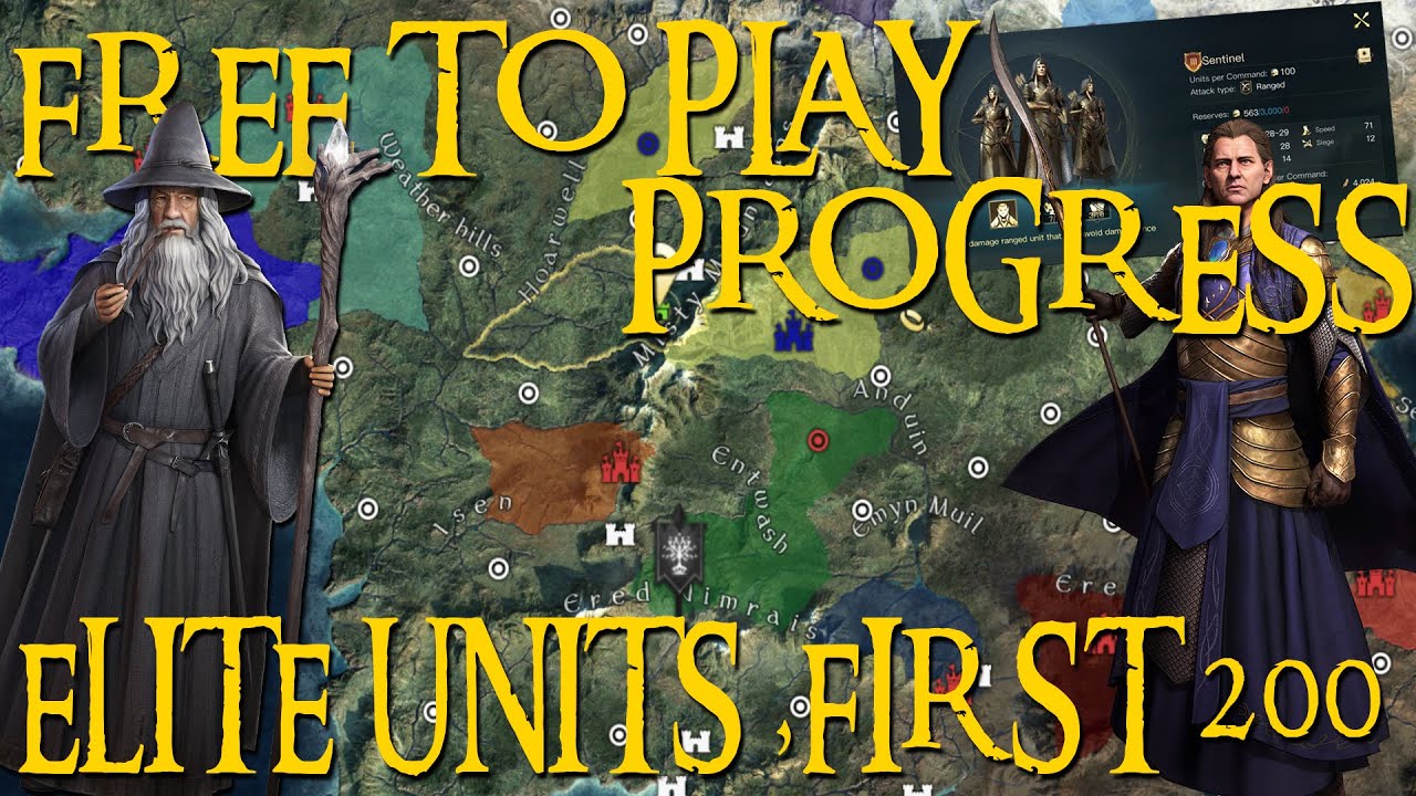 Lotr Rise To War Tactics Evolved Gameplay and Tips - YouTube