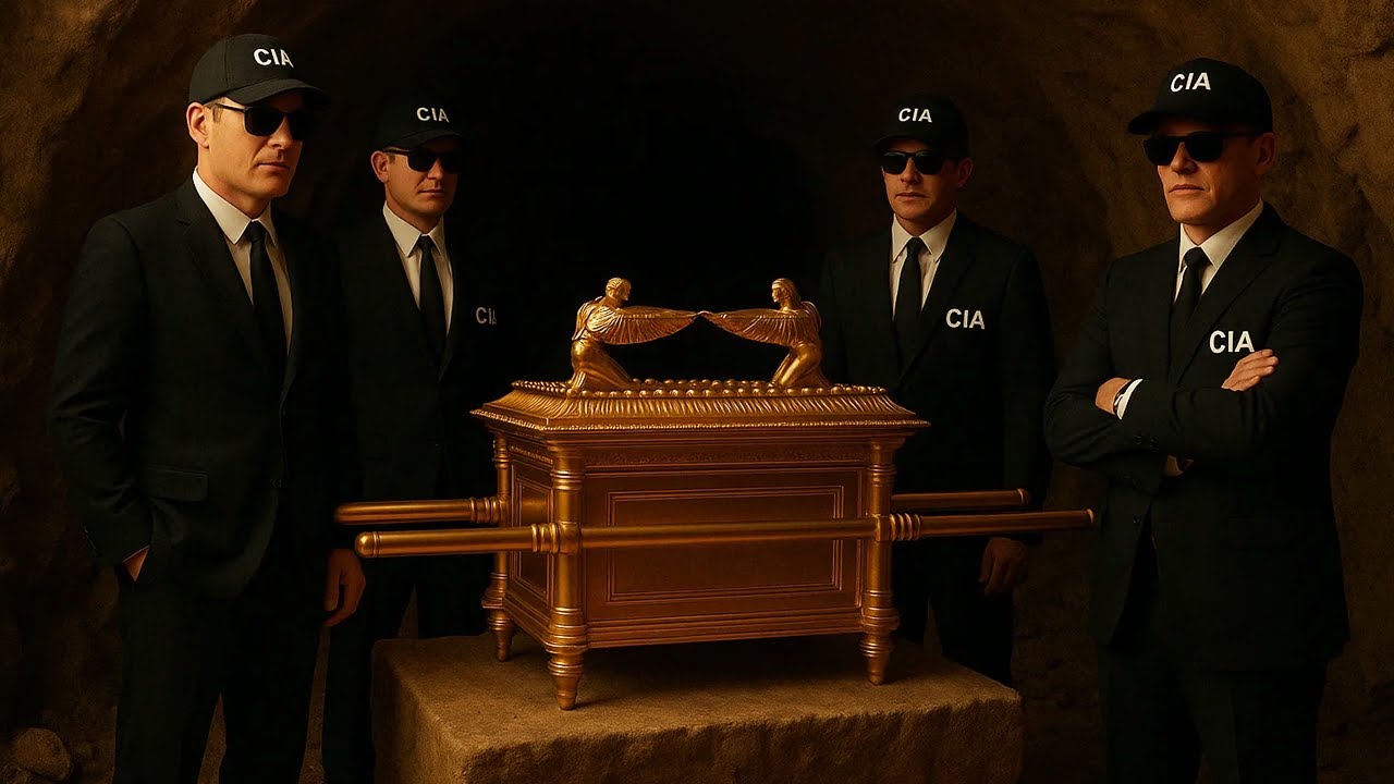 CIA Found the Ark of the Covenant, The EXACT Location (Declassified CIA ...
