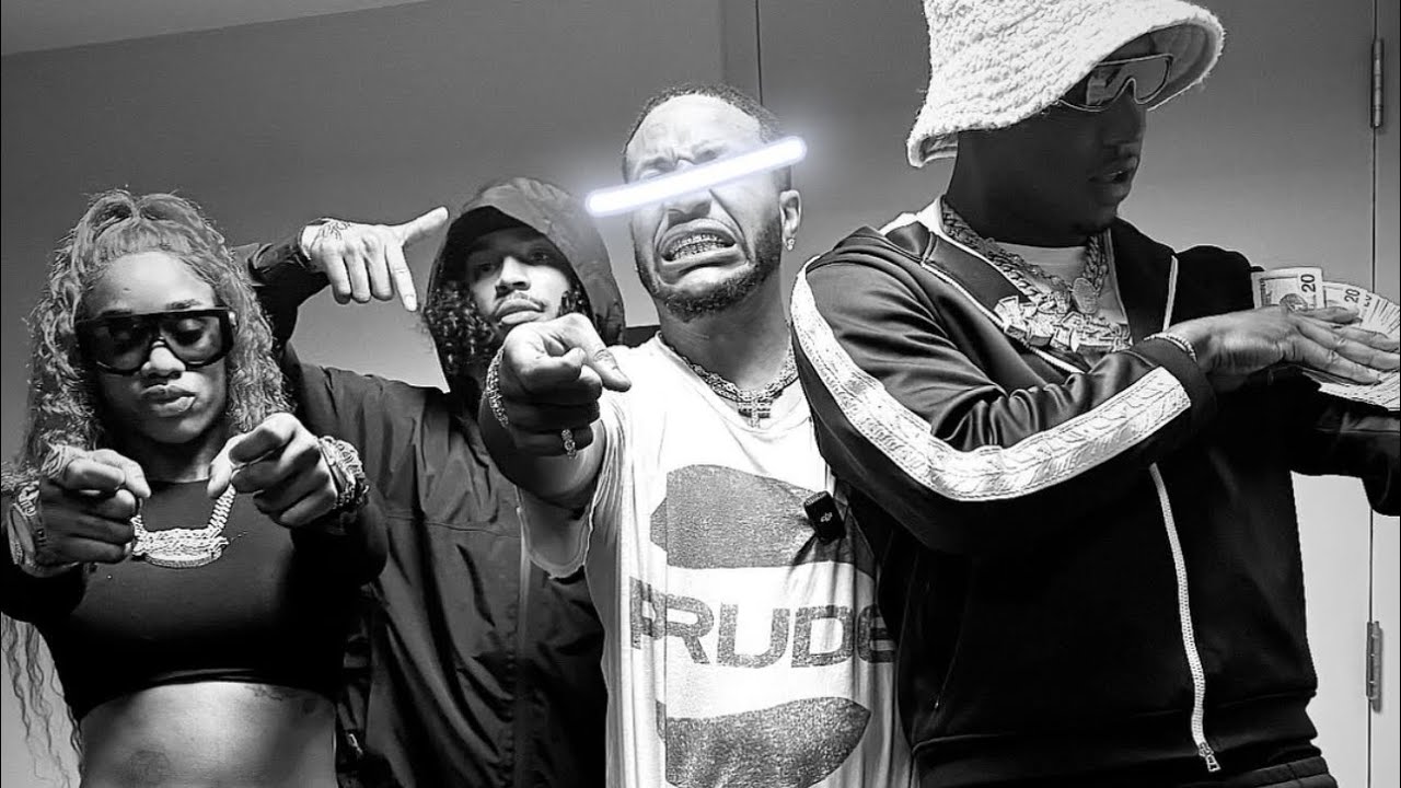 Jay Cinco Meets Rob49, Sexyy Red & Loe Shimmy At Bossman Dlow BDAY BASH ...