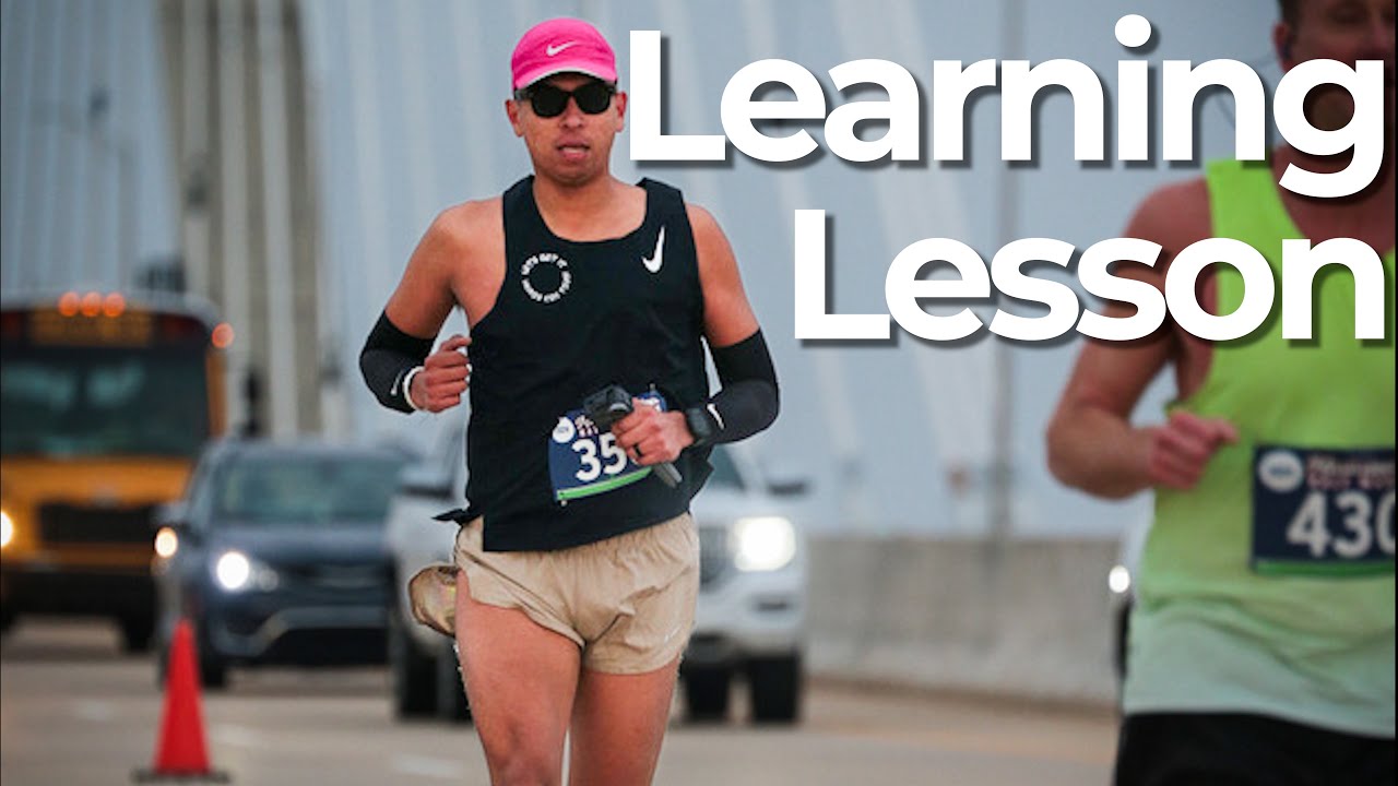 Learning Lesson | Mississippi River Marathon & Half Marathon - YouTube