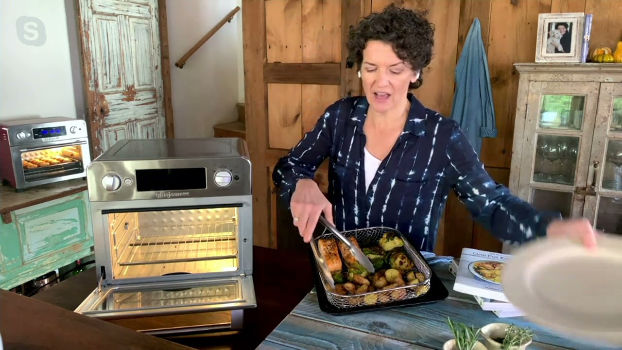 Blue Jean Chef 23L Digital Air Fryer Toaster Oven on QVC - YouTube