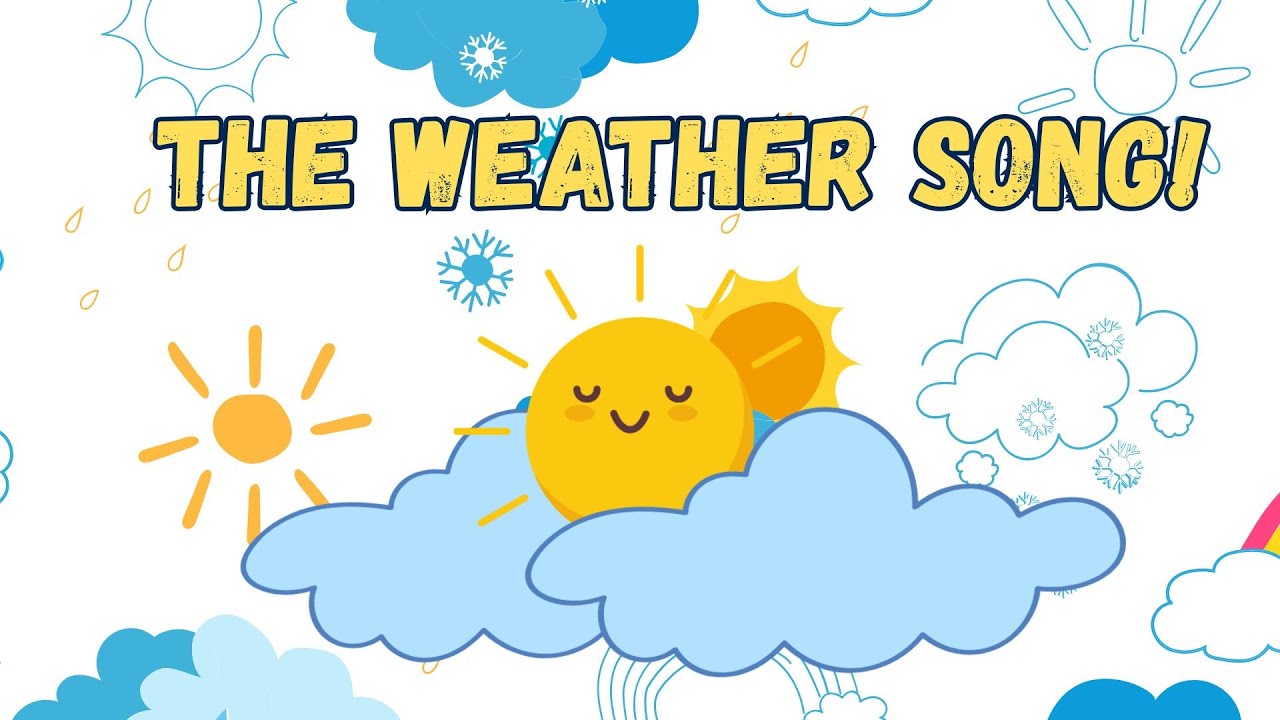 ☀️ What’s the Weather Like? | 🌧️ ️ Fun Weather Song for Kids - YouTube