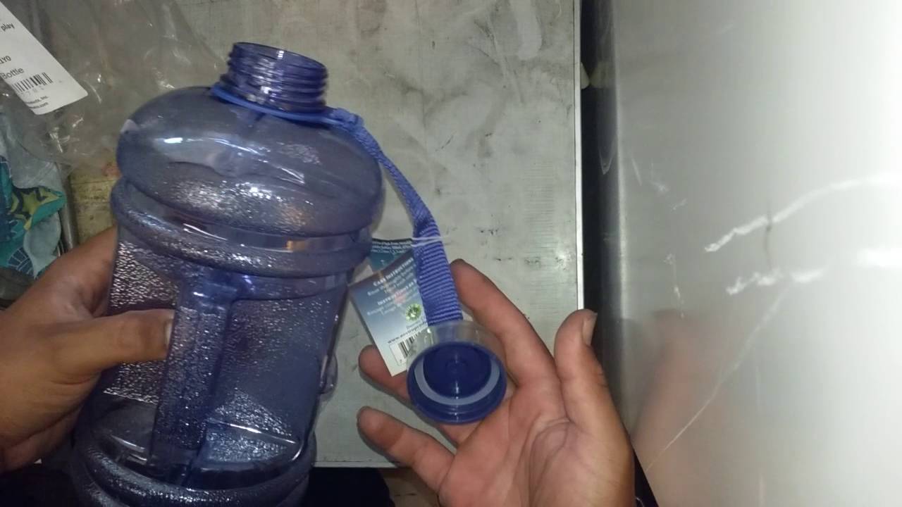 New Wave Enviro Water Bottle Review - YouTube