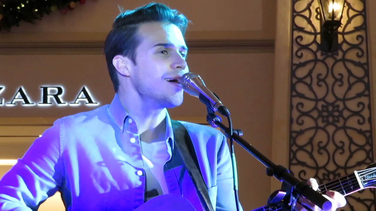 Kris Allen @ The Oaks - Baby, Won't You Wait Until the New Year - YouTube