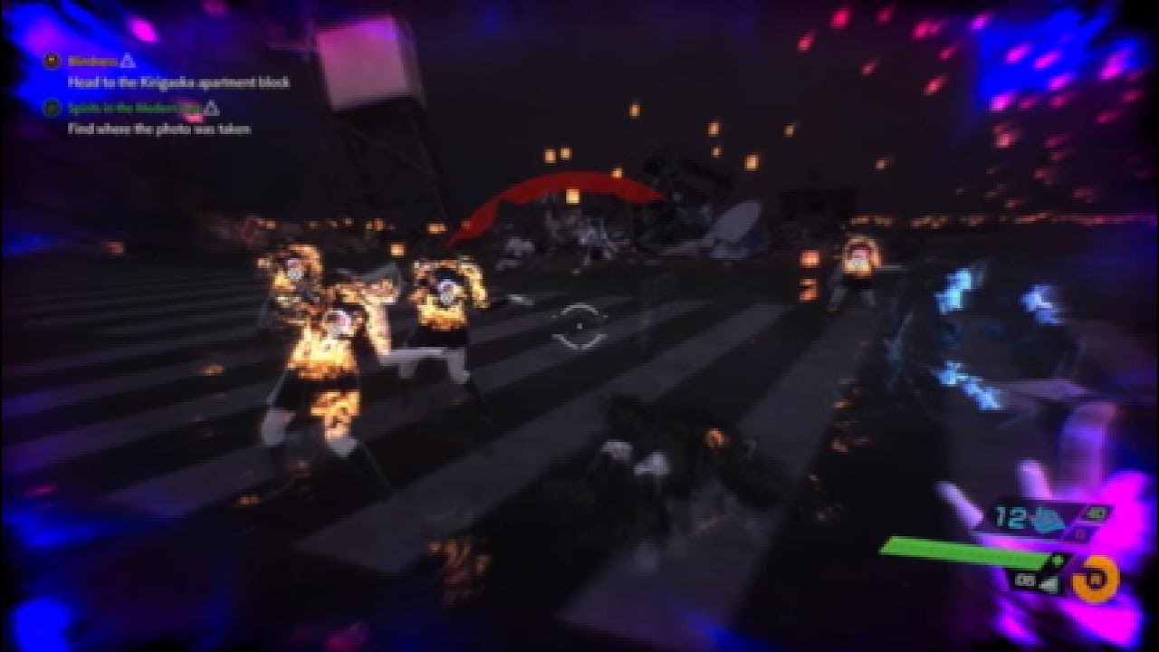 Ghostwire Tokyo (PS5): 'One Fell Swoop' trophy - YouTube