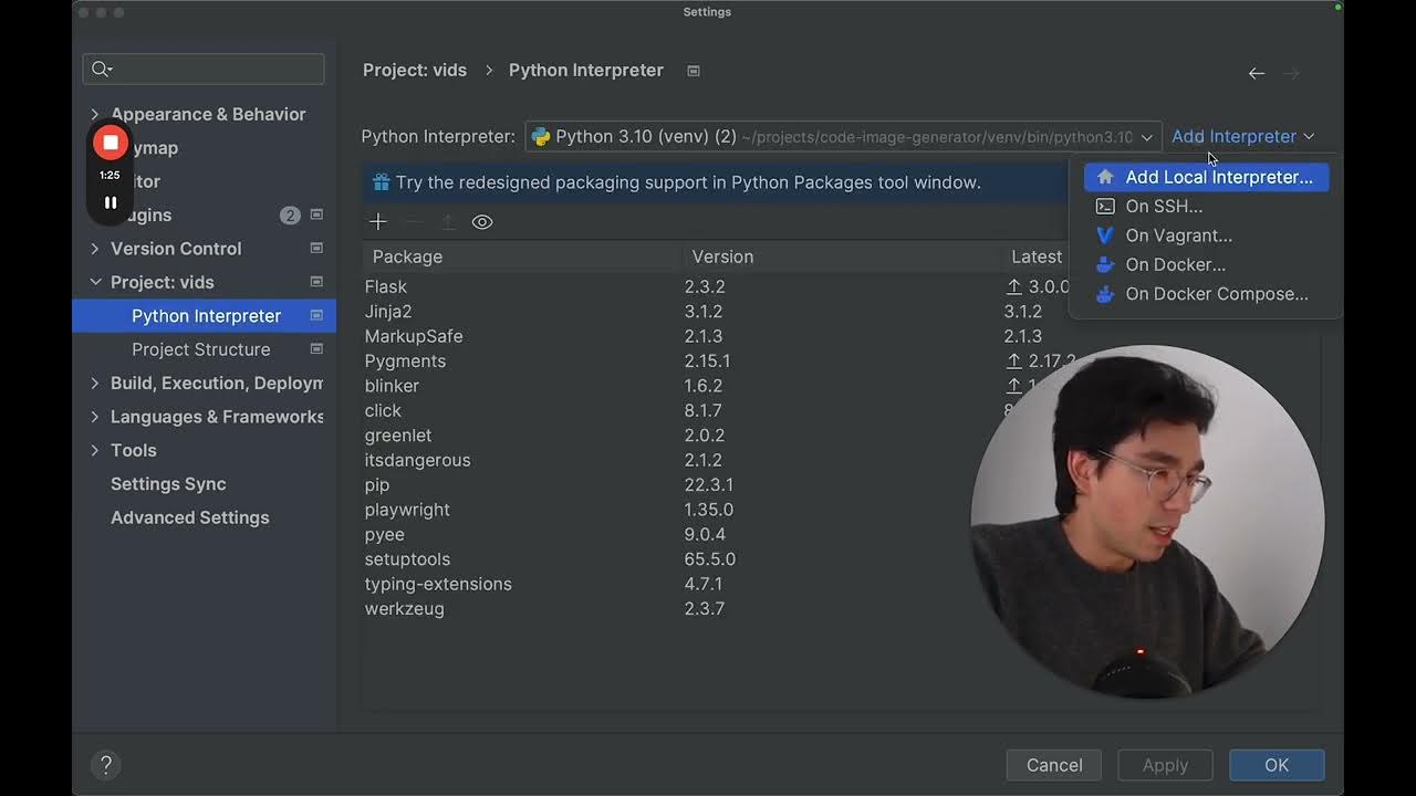 Проблемы с запуском проекта в pycharm? - YouTube