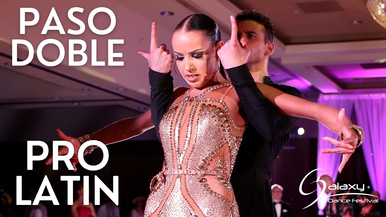 Open Professional International | Paso Doble Final Presentation ...