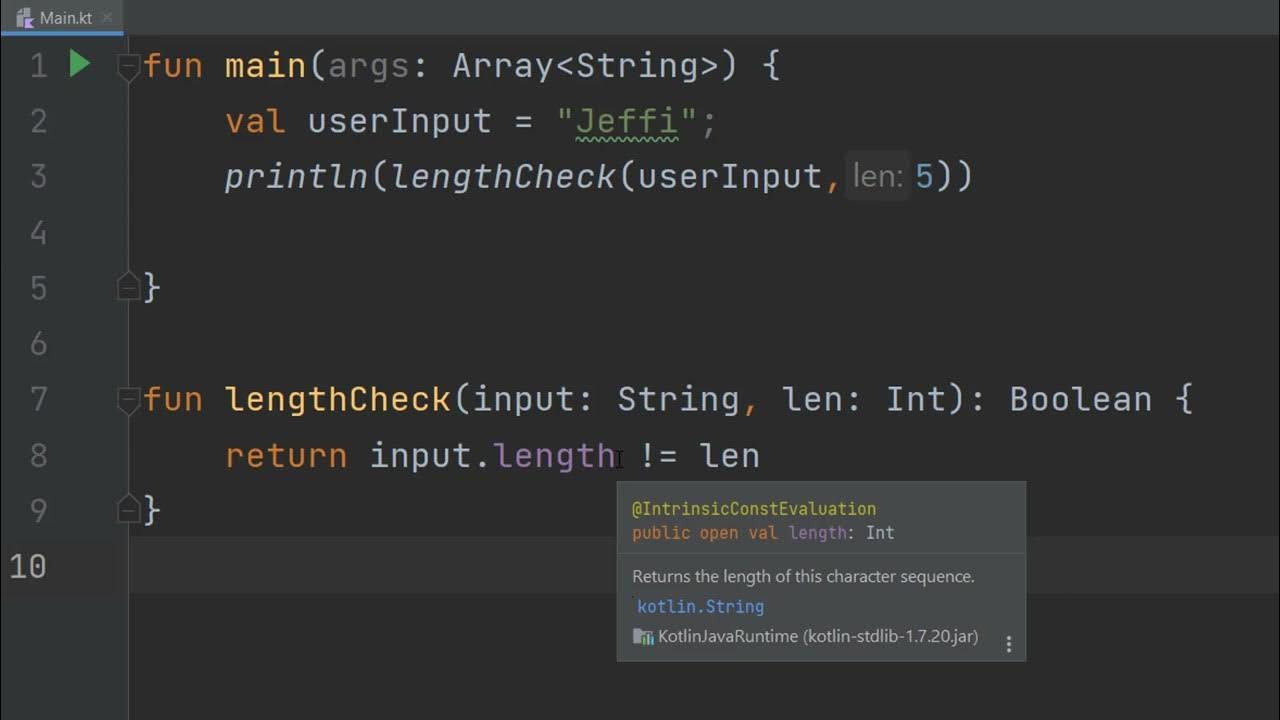 Kotlin Validation Length Check Tutorial Part 4 YouTube kotlin-validation-length-check-tutorial-part-4-youtube