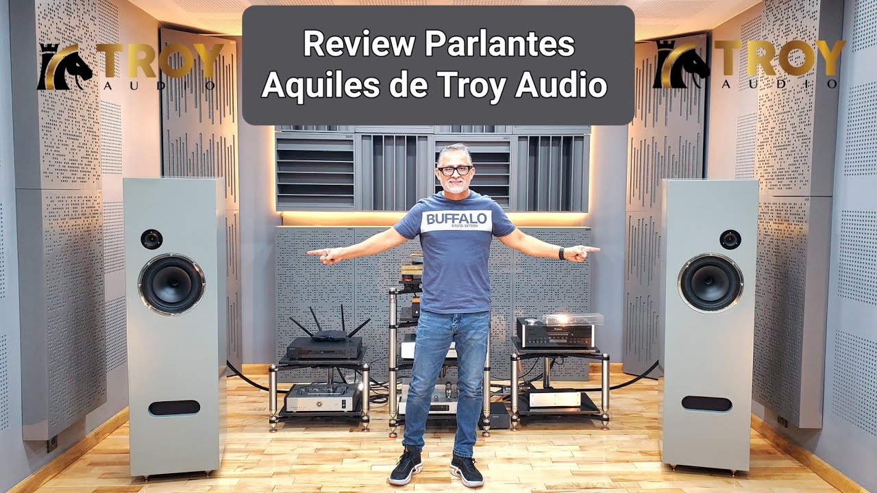 Review de los Parlantes Aquiles de Troy Audio - YouTube