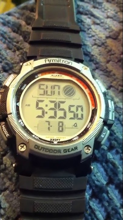 Three of my favorite digital watches - YouTube