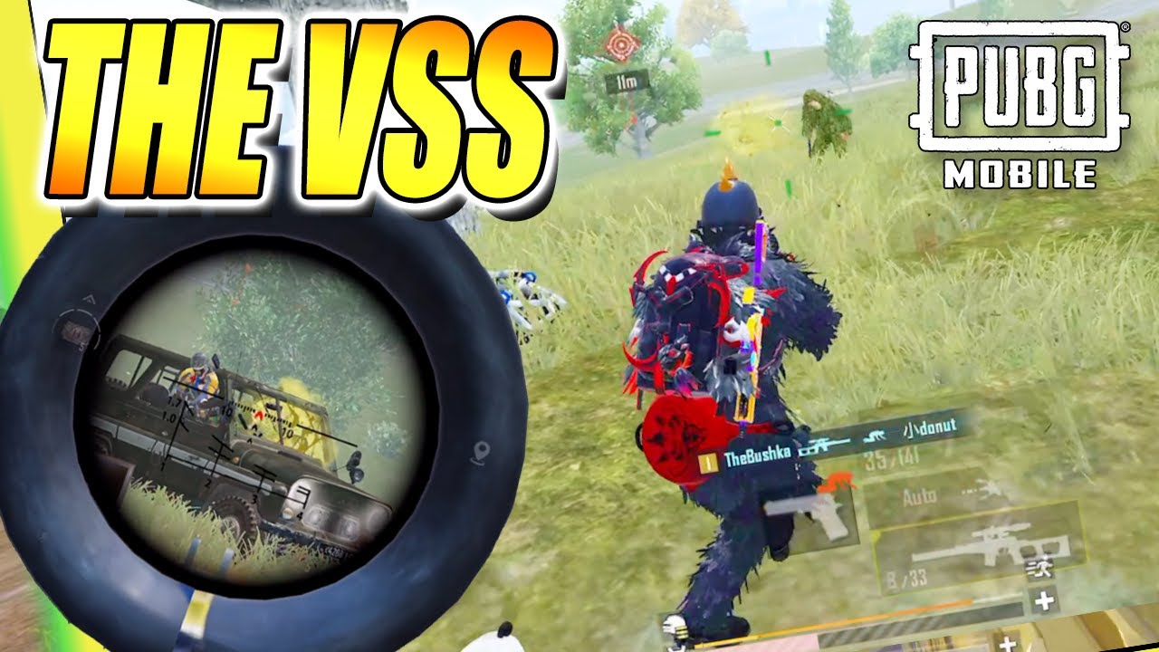 THE VSS & WHY ITS HOT PUBG MOBILE WEAPONS GUIDES - YouTube