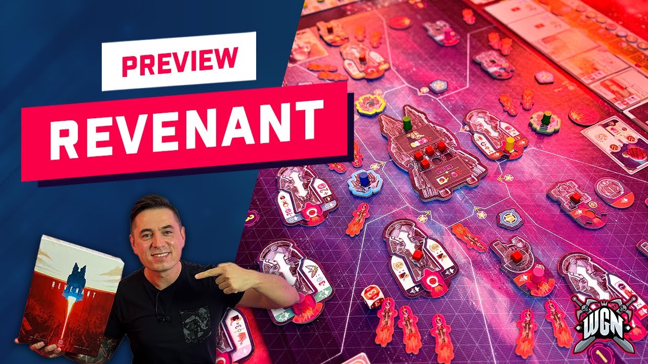 Revenant the board game - everything you need to know! - YouTube