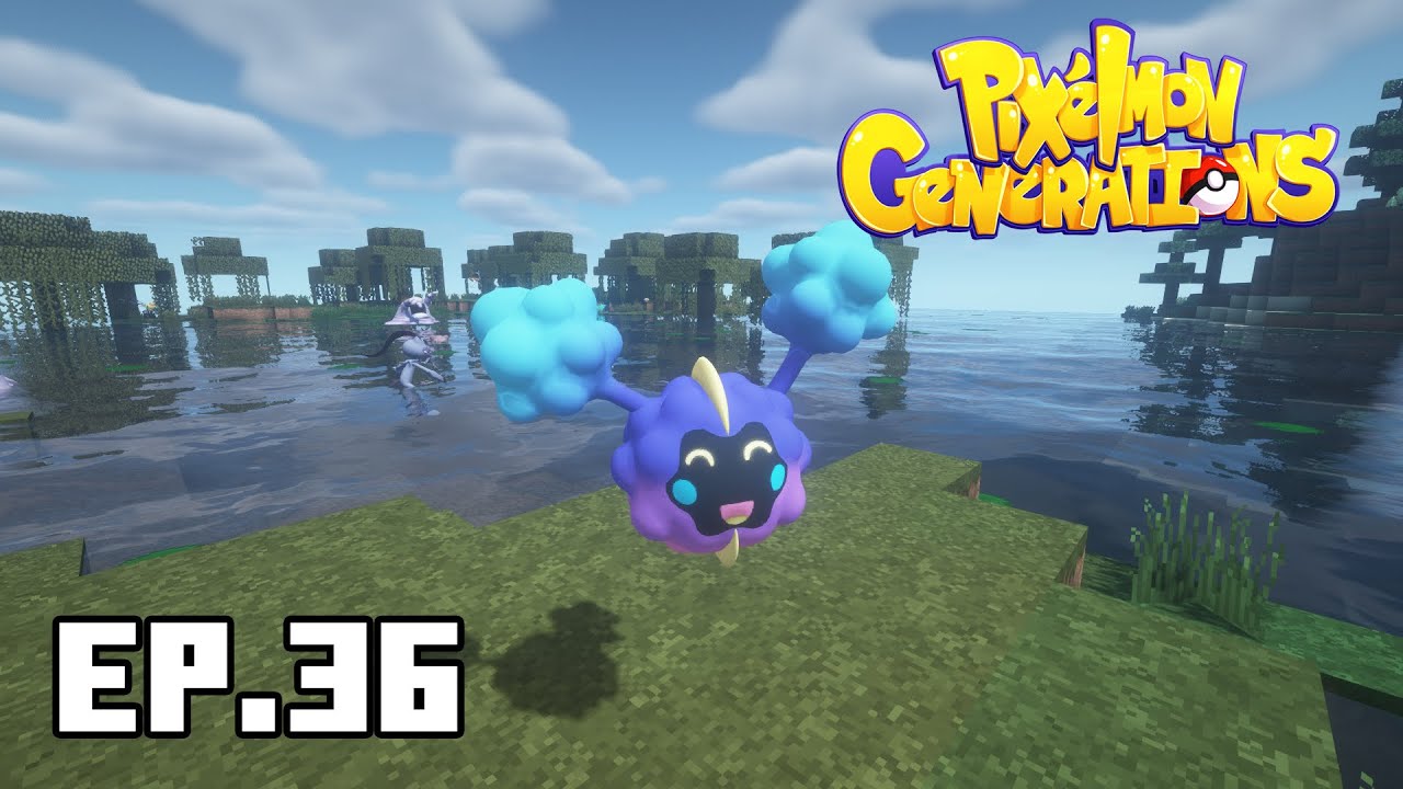 EP.36 กว่าจะมา | pixelmon generations - YouTube