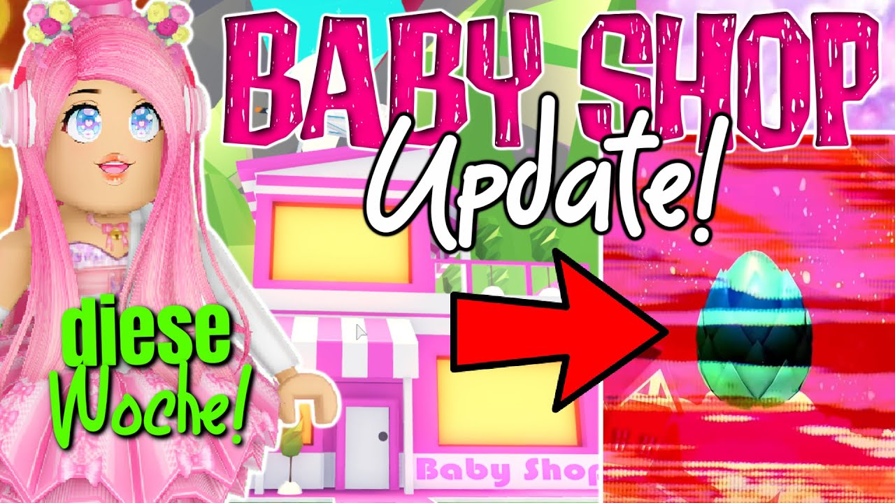 Der *neue* BABY-SHOP 👶🏻🍼 kommt DIESE WOCHE in Adopt Me! & ein ...