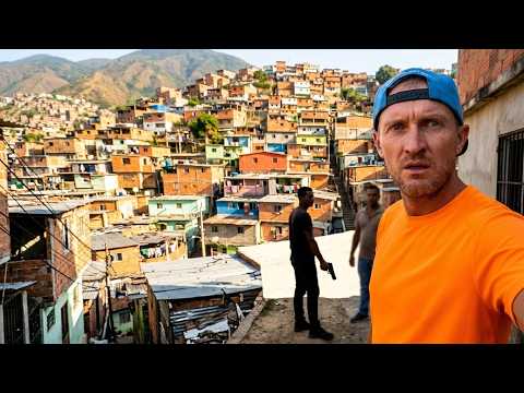 Caracas Berbahaya | Saya Berada di Dalam Favela-nya