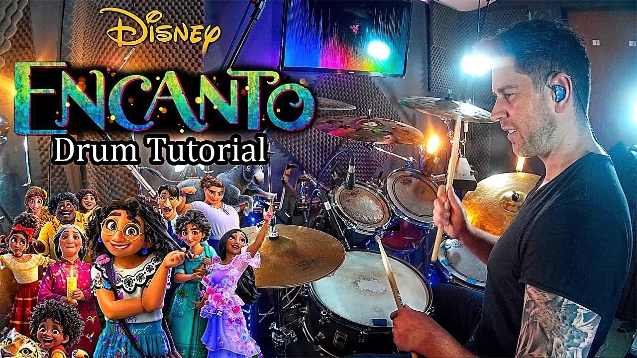 ENCANTO / What Else Can I Do? / Drum Tutorial Lesson - YouTube